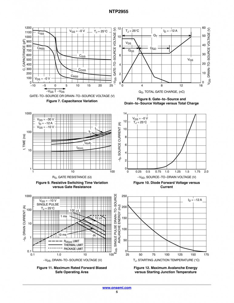 NTP2955G datasheet page 5