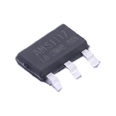 JSMSEMI AMS1117-ADJ Adjustable Linear LDO Voltage Regulator
