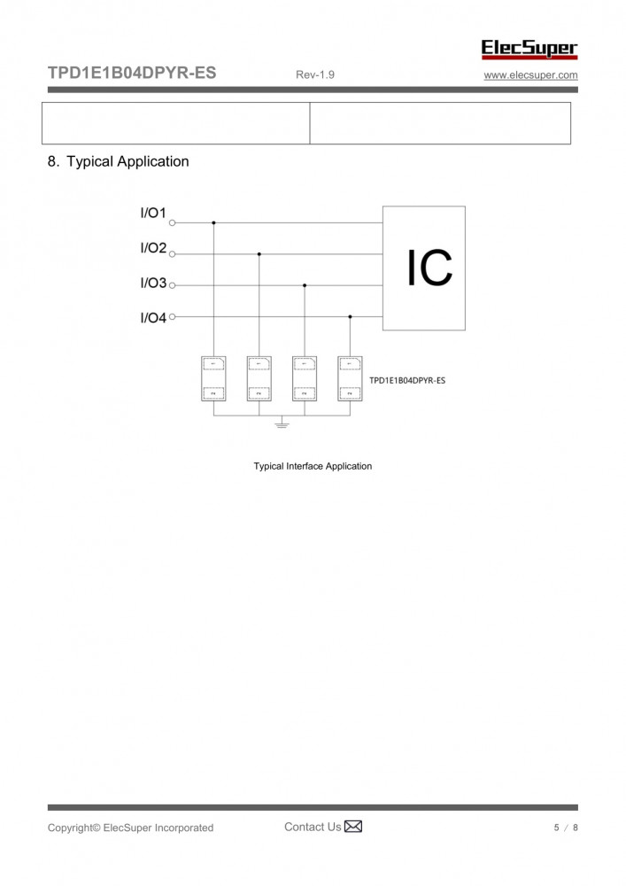 TPD1E1B04DPYR-ES datasheet page 5