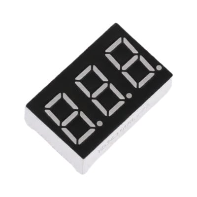 YUDA ELECTRONIC YD5641ARL LED Numeric Display Chip for Character and Numeric Applications