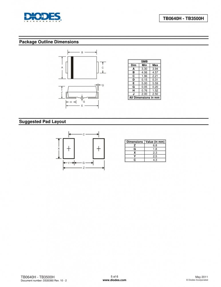 TB0720HL-LS datasheet page 5