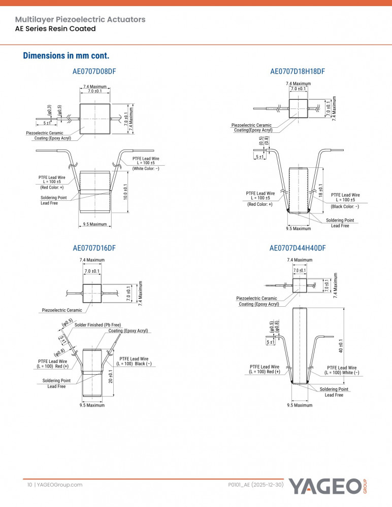 AE0203D04DF technical document page 10