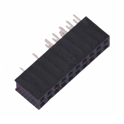 Megastar ZX-PM2.0-1-10PY Female Socket Header Receptacle
