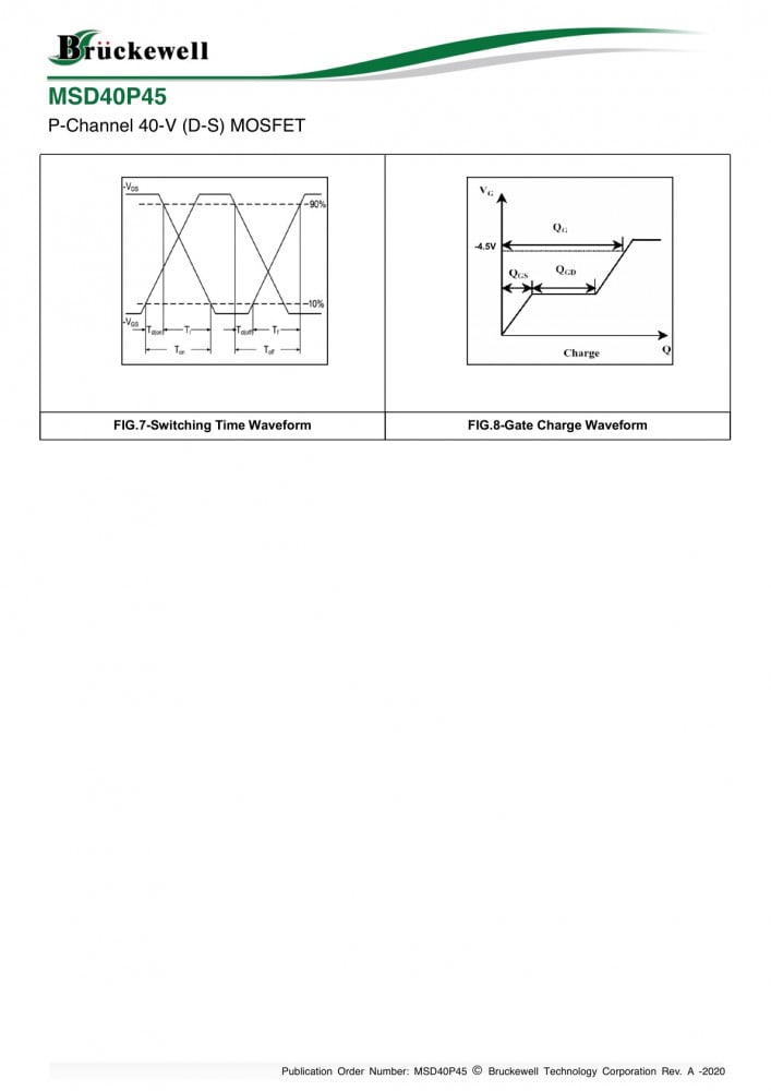 MSD40P45 datasheet page 5