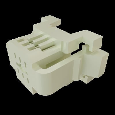 Samtec ISD1-03 Rectangular Connector Housing for sale