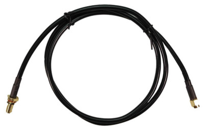 CABLE ASSEMBLY, SMA MALE RG58 TO SMA FEMALE, IP67, 1000MM for sale