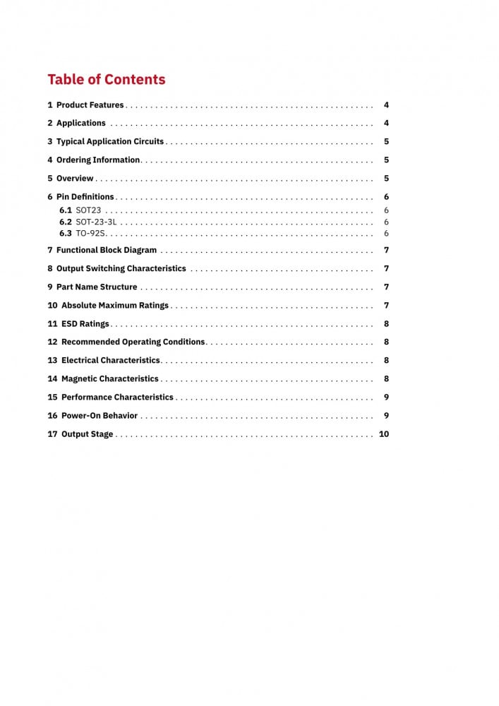 KTH2502 datasheet page 3