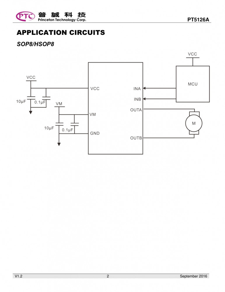 PT5126A-S-TP datasheet page 2