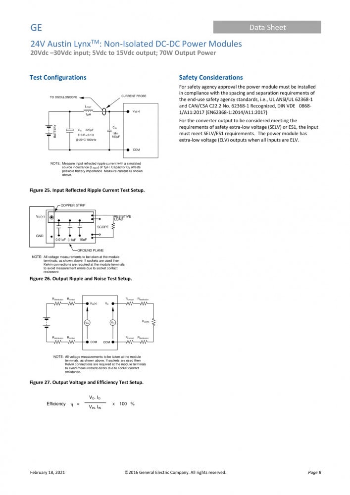ABB AXB050X43-SRZ datasheet page 8