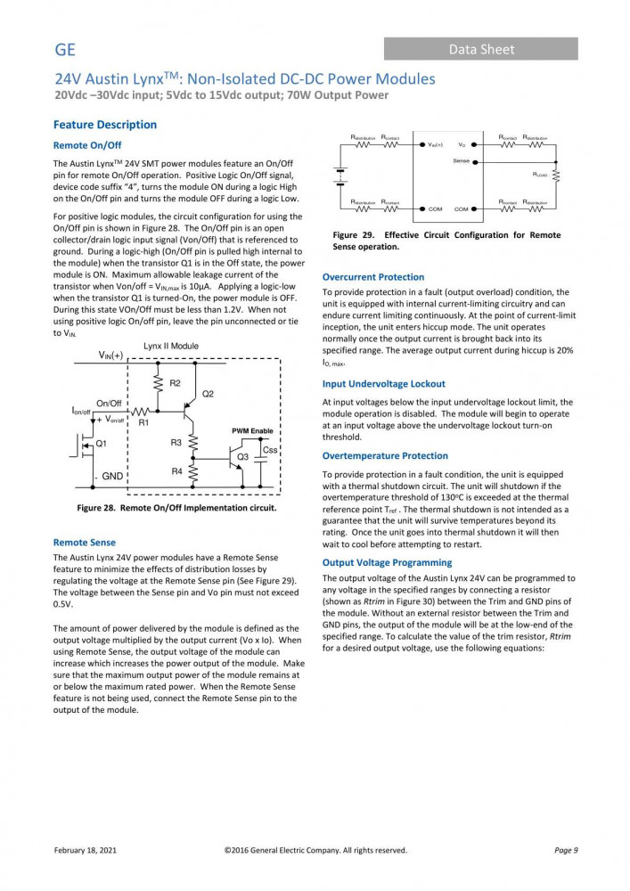 ABB AXB050X43-SRZ datasheet page 9