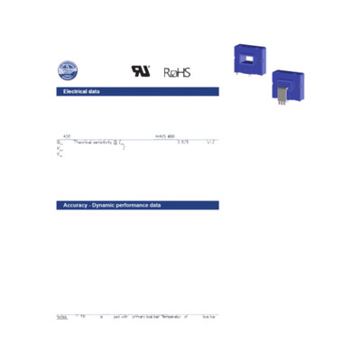 LEM HAIS 400-P Current Sensor Chip