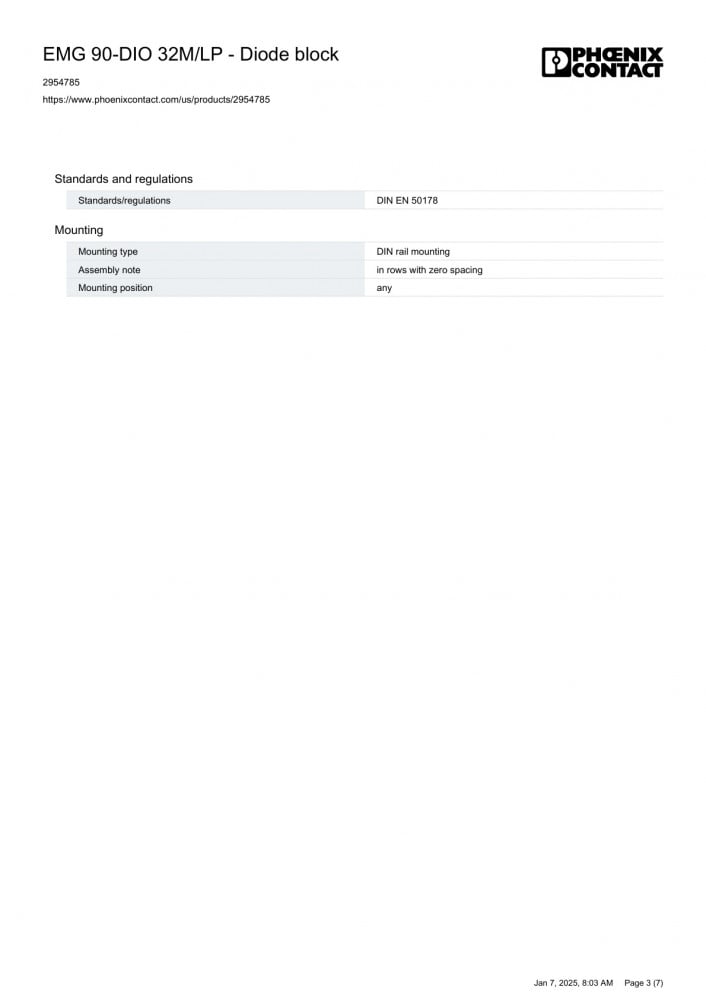 Phoenix Contact 2954785 document page 3