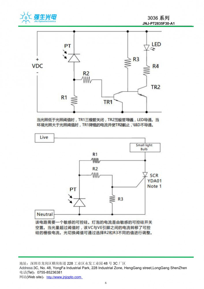 JNJ-PT2835F30-A1 datasheet page 6