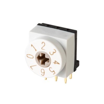 CUI RDS3-4S-1012-RA-254-D DIP Switch