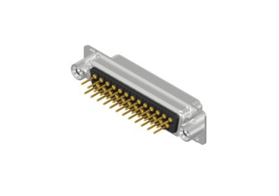 D-SUB Standard • 25-pos. • Socket • Solder pin angled .370