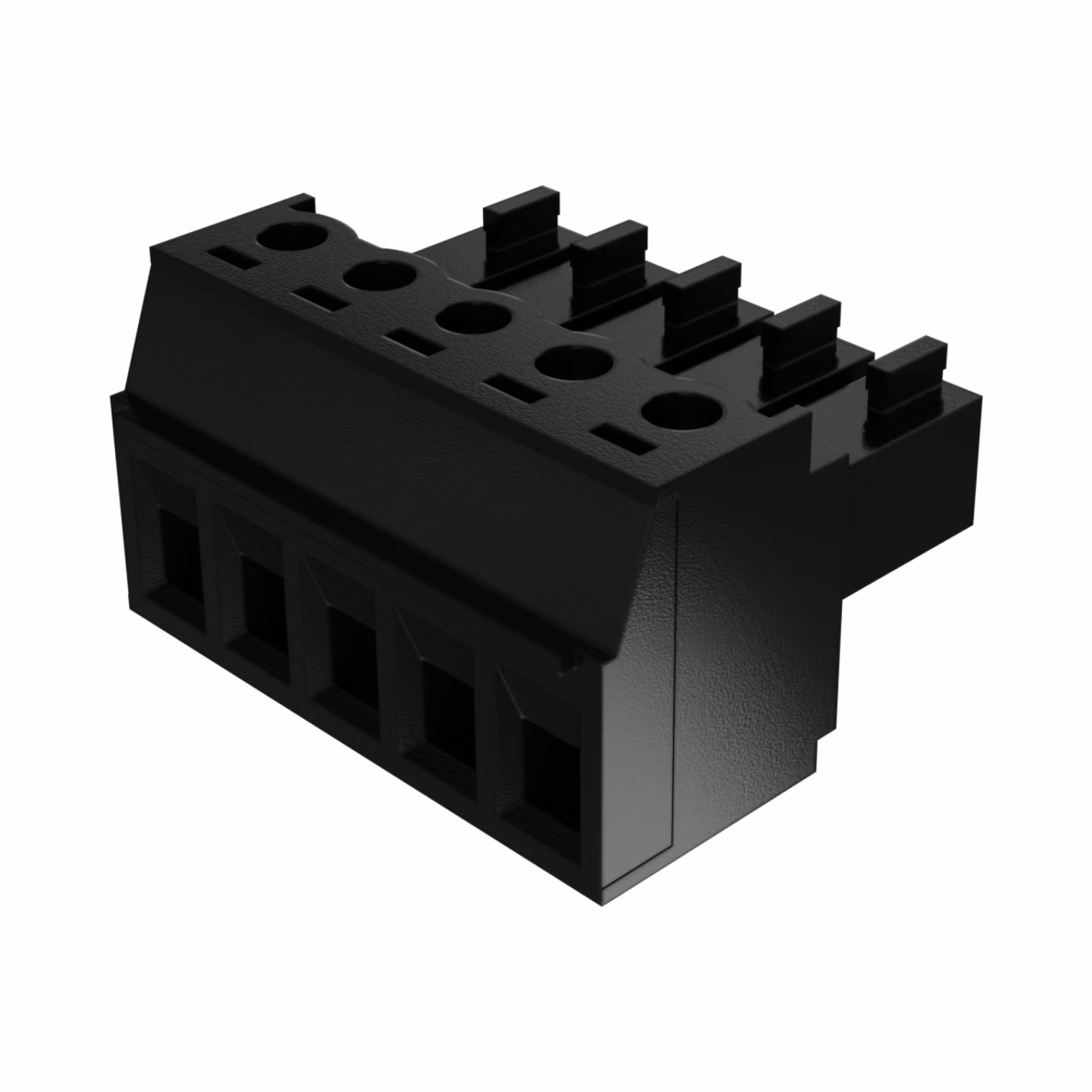 3.81mm Pitch Eurostyle Horizontal Plug, 5 Circuits for sale