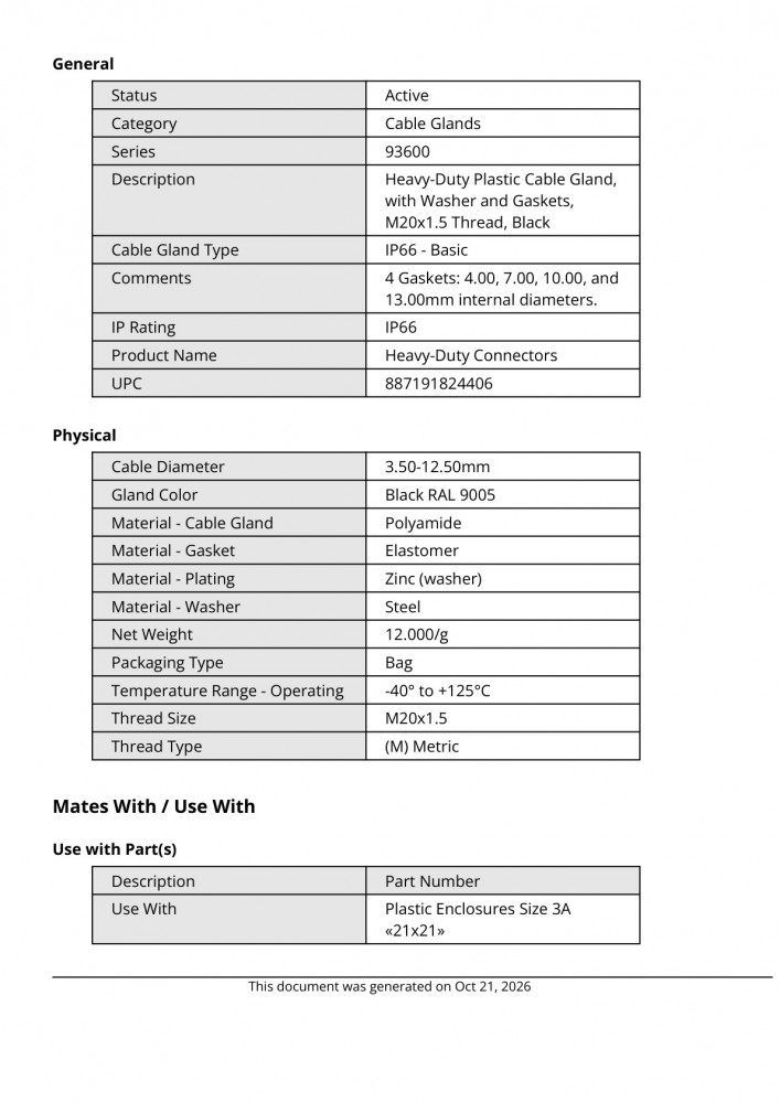 936000038 product document, image 2