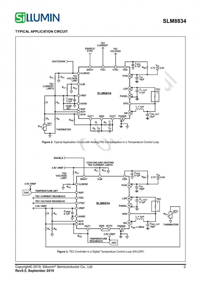 SLM8834EC datasheet page 2