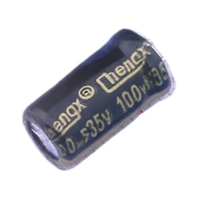 Chengx GR106M025D11RR0VH4FP0 Aluminum Electrolytic Capacitor