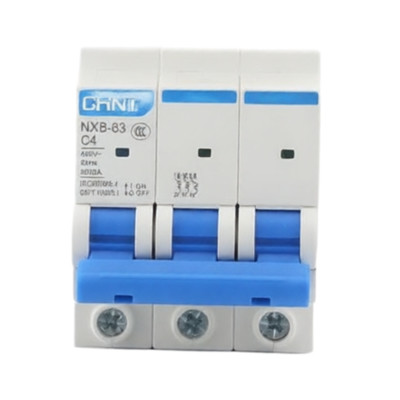 CHINT NXB-63 2P C4A Miniature Circuit Breaker