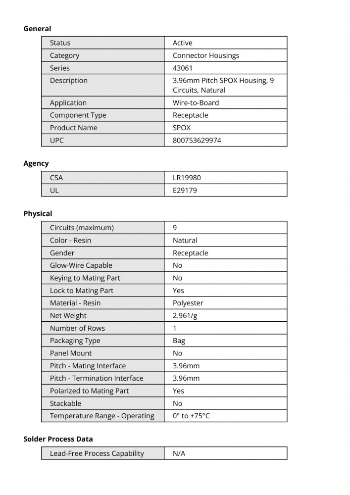 Product document image, page 2