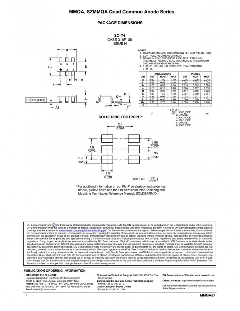 MMQA33VT1G datasheet page 7