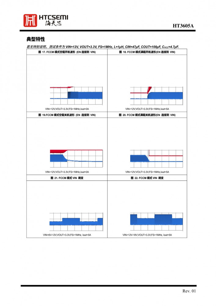 HT3605ARQZ datasheet page 7