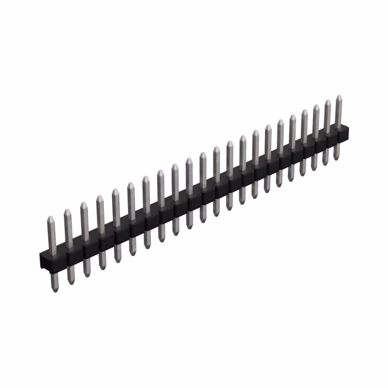 2.00mm Pitch Milli-Grid Header, Vertical, Through Hole, Breakaway, 22 Circuits, 2.50µm Tin (Sn) Plating, Mating Pin Length 4.00mm, Tail Length 2.70mm, Lead-Free for sale