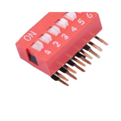 DORABO DS-6P-RD DIP Switch