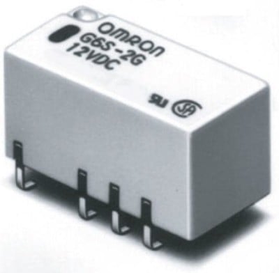 OMRON G6SU-2G-TR DC5 Signal Relay