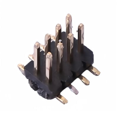 XKB Connection X6511WR-08H-C60D30R1 Male Pin Header