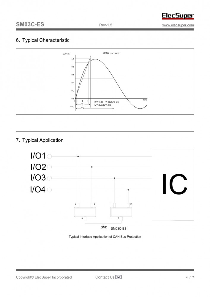 SM03C-ES datasheet page 4