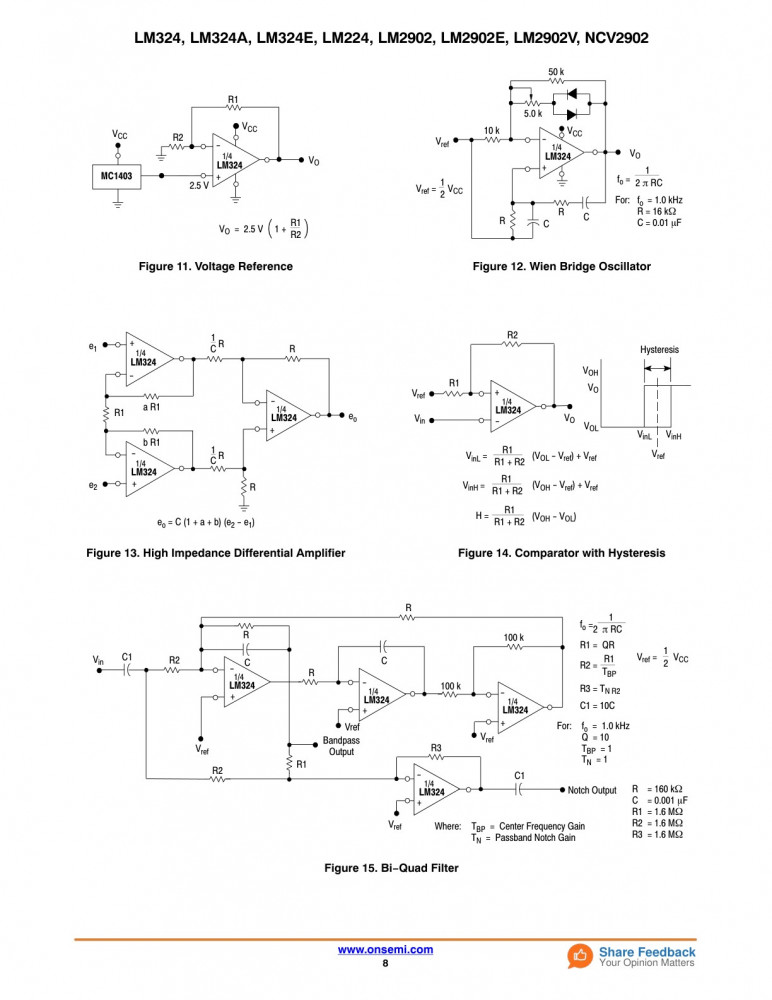 LM324A datasheet page 8