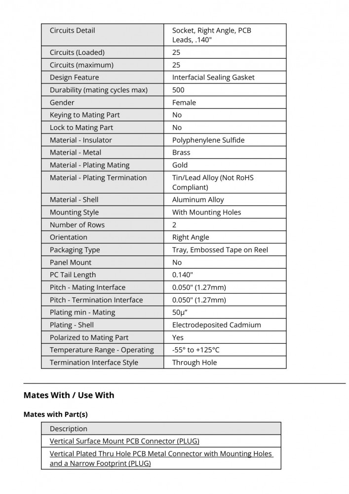 Technical document image 2 for MK-2S3-025-445-000S-900