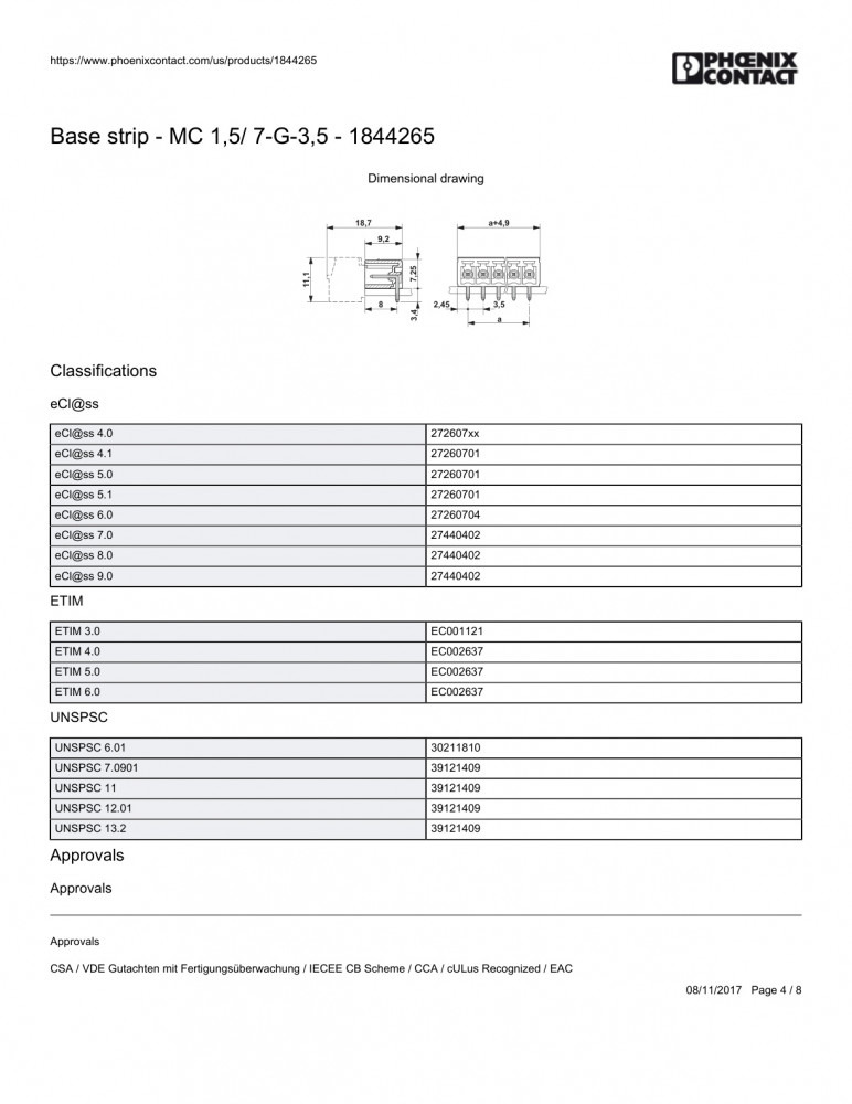 Phoenix Contact 1844265 technical document page 4