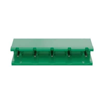 7.62mm Pitch Eurostyle Right-Angle PCB Header, Open Ends, 5 Circuits for sale
