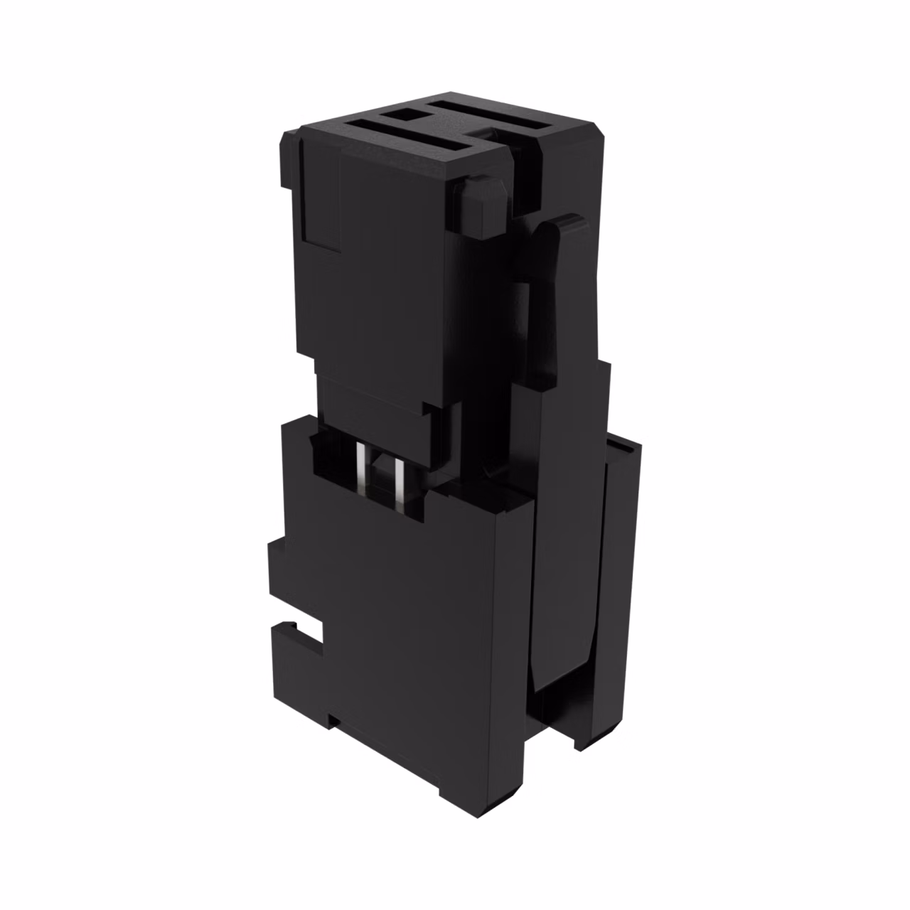 5.00mm Pitch Appli-Mate RAST 5 IDT Connector System Female Receptacle, 12A, 2 Circuits, Black, Position Keys 1a, 2b, Coding Key d20, Latch Position 1/2 for sale