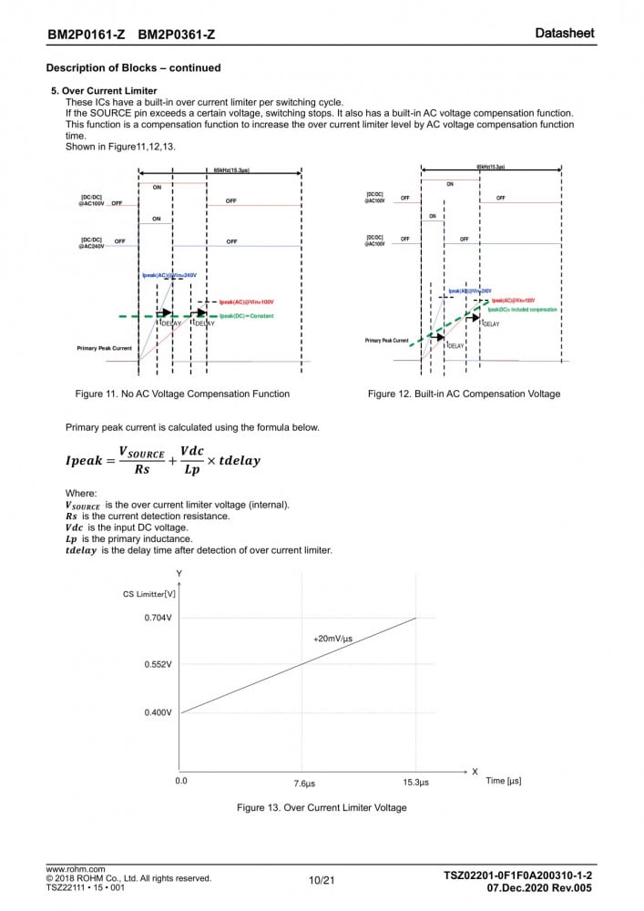 BM2P0161-Z technical document page 10