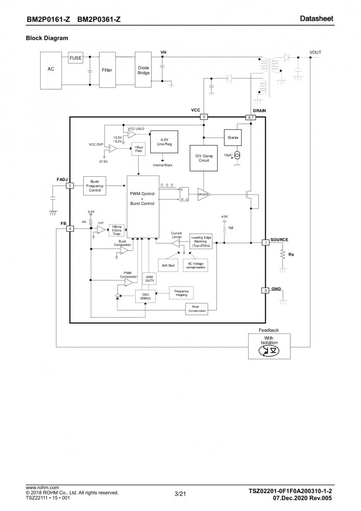 BM2P0161-Z technical document page 3