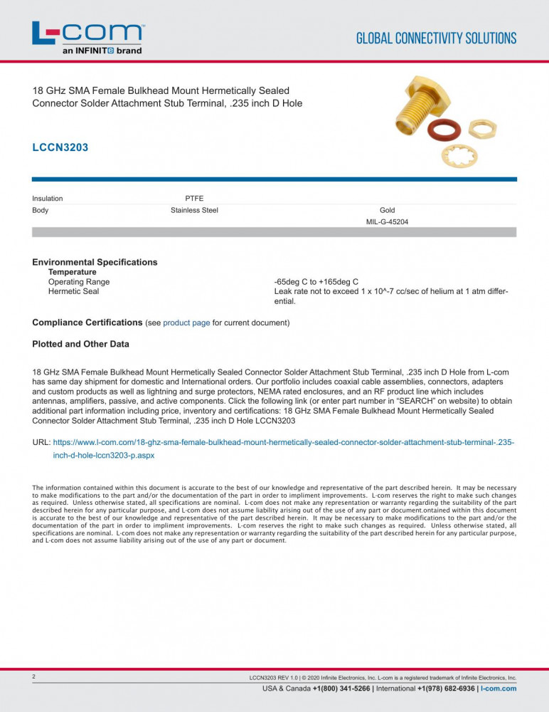 LCCN3203 datasheet page 2