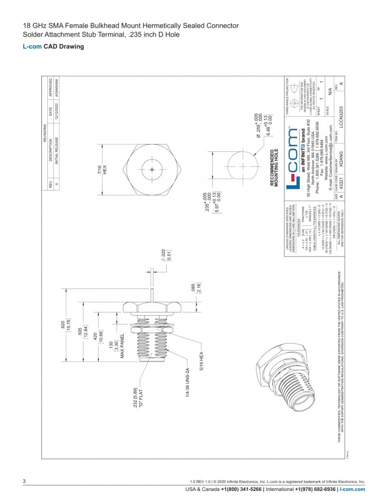 LCCN3203 datasheet page 3