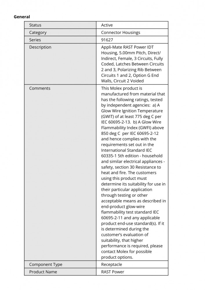 Product document page 2