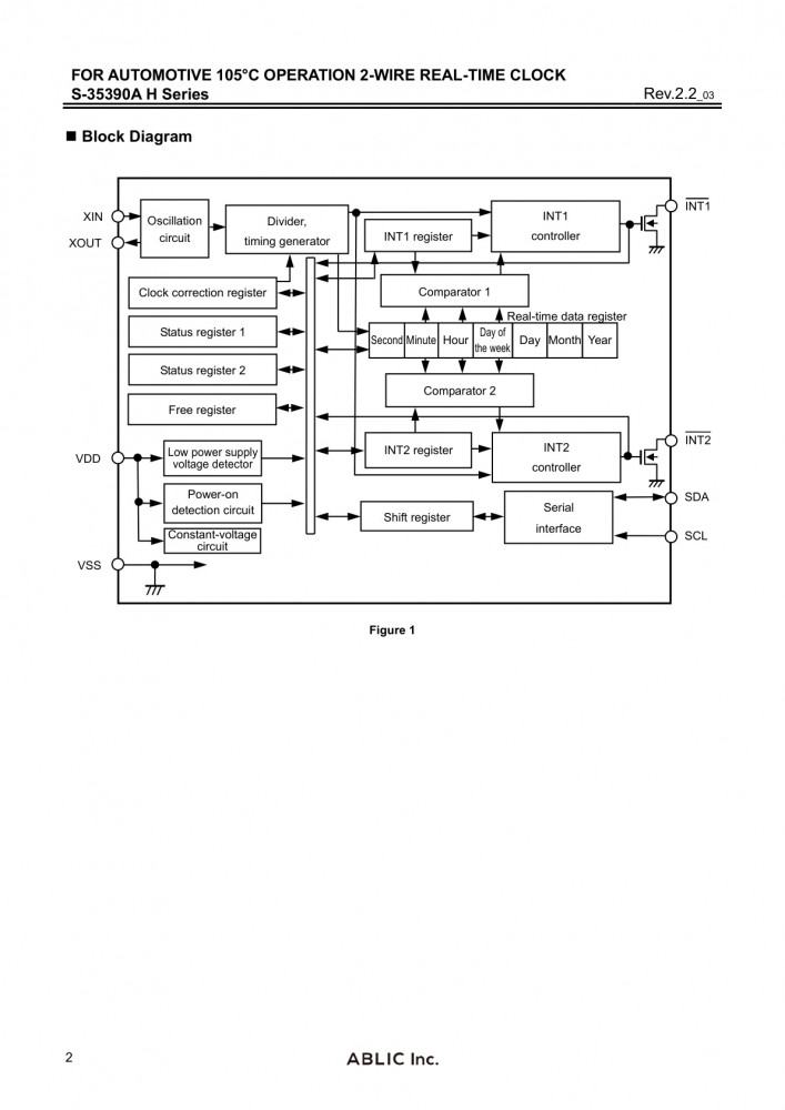 S-35390A technical document page 2