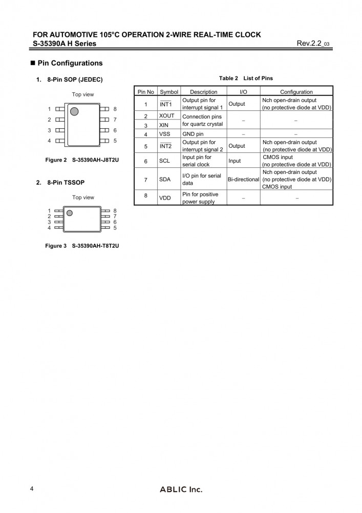 S-35390A technical document page 4