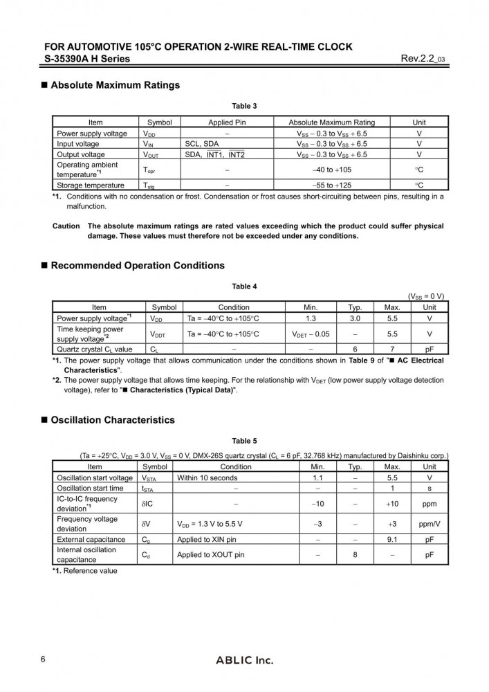 S-35390A technical document page 6