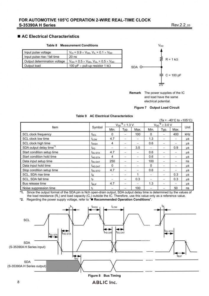 S-35390A technical document page 8