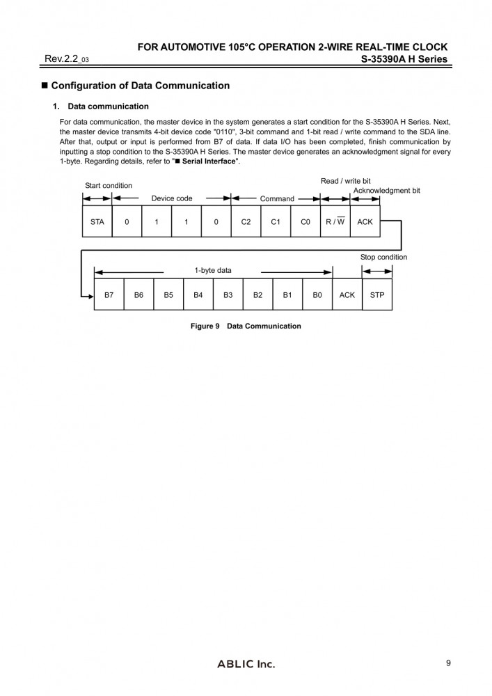 S-35390A technical document page 9