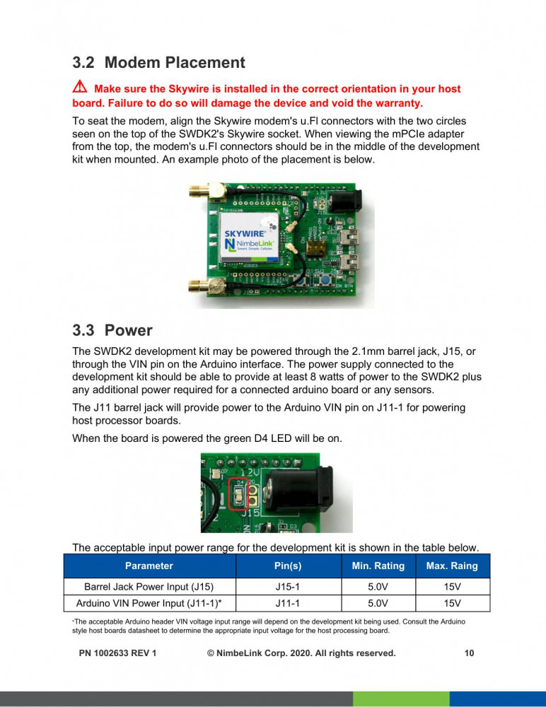 NL-SWDK2 document page 10