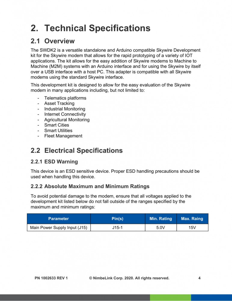 NL-SWDK2 document page 4