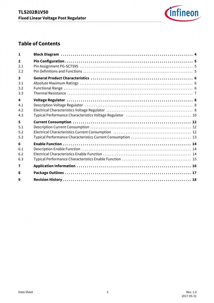 TLS202B1MB V50 datasheet page 3